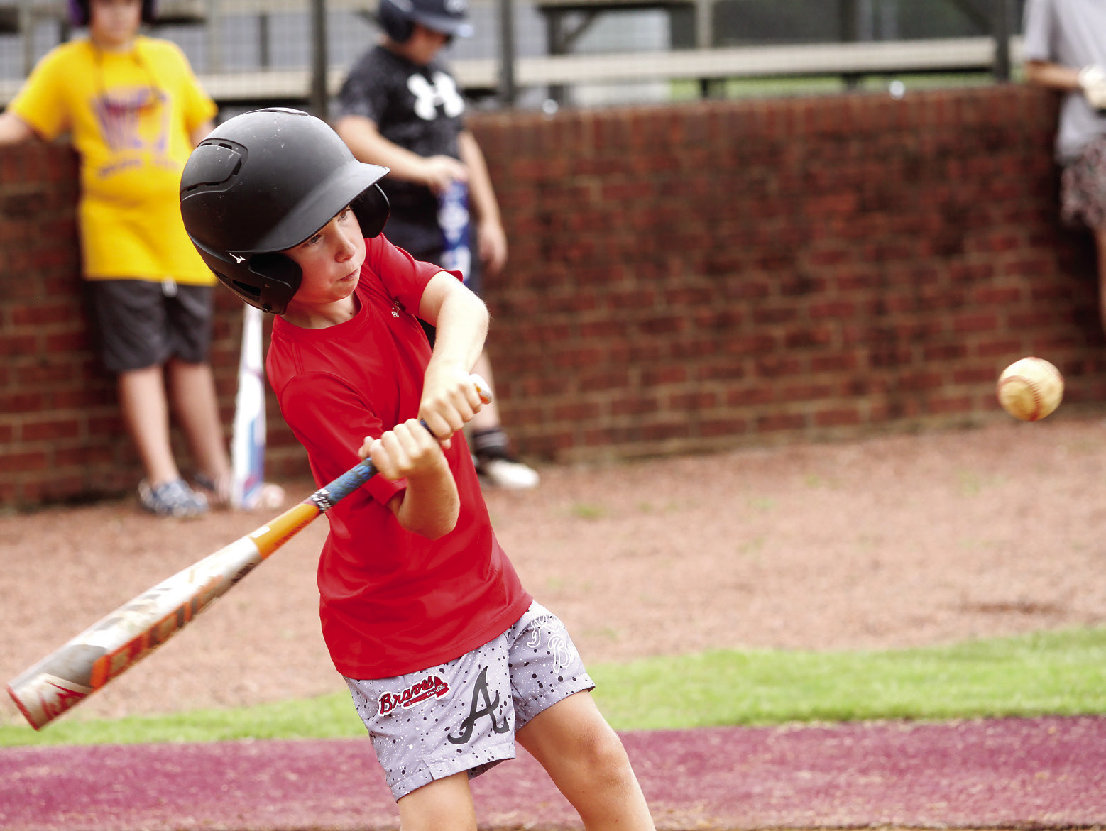Greyhounds welcome future baseball players at youth camp | The Jones ...