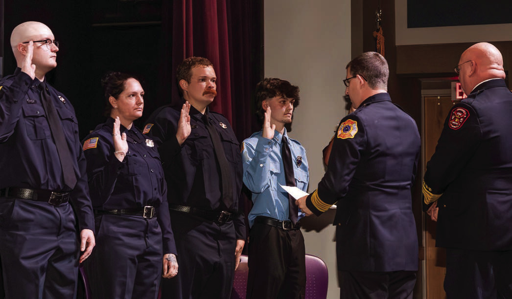 Five graduate from firefighter class; three to serve in Gray | The ...