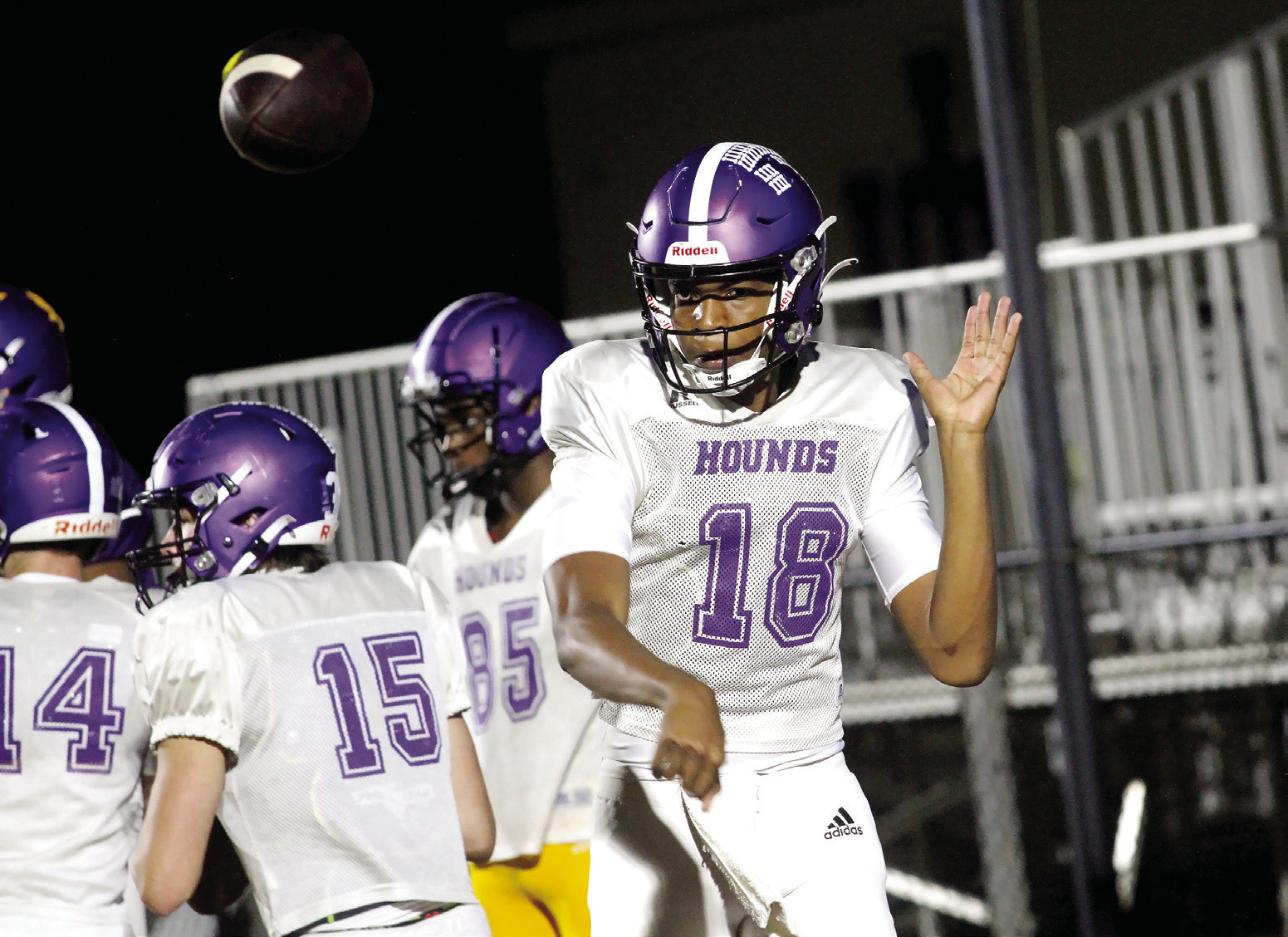 Greyhounds cap early-morning work with focus on identity | The Jones ...