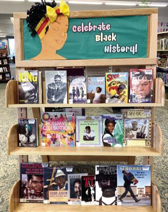 Library celebrates love and Black history | The Jones County News