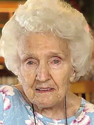 Alice Lucia Collins Strozier | The Jones County News