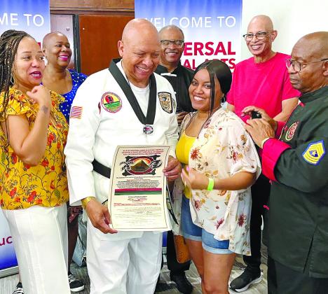 Clark inducted into Martial Arts hall of fame | The Jones County News